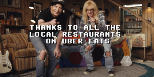 Waynes World Super Bowl Ad